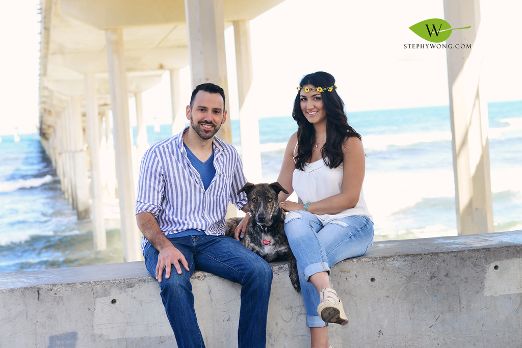 Amanda + Ray + Brody Portrait Teasers