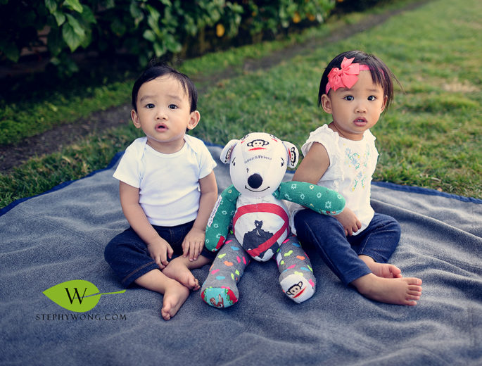 Sherry + Epher and the twins Ethan + Eran