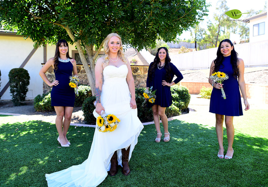 Jessica + Donny Wedding Teasers – El Cajon Private Home Wedding