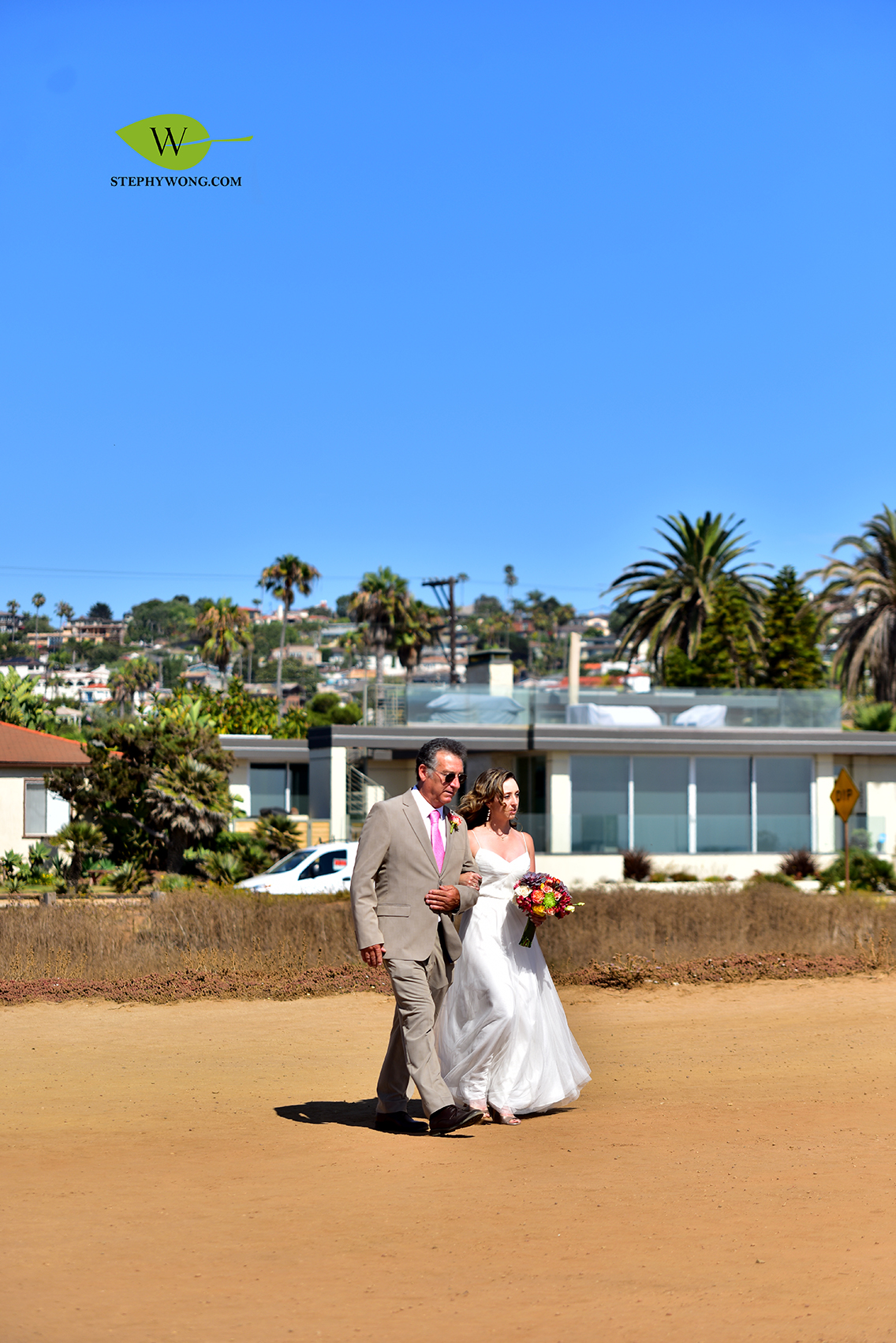 Carrie + Kris Wedding Teasers – Osprey Point, Sunset Cliffs, CA