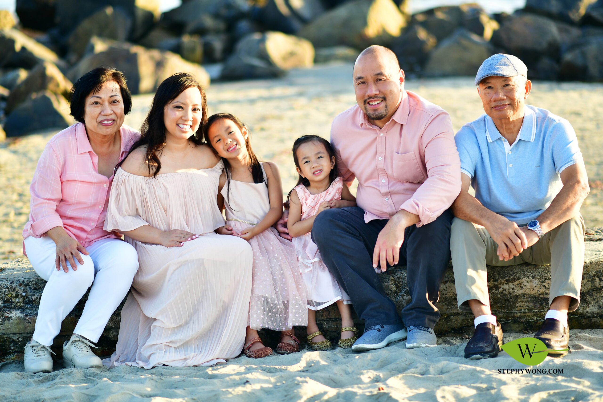Tran Family Teasers – Hotel Del Coronado