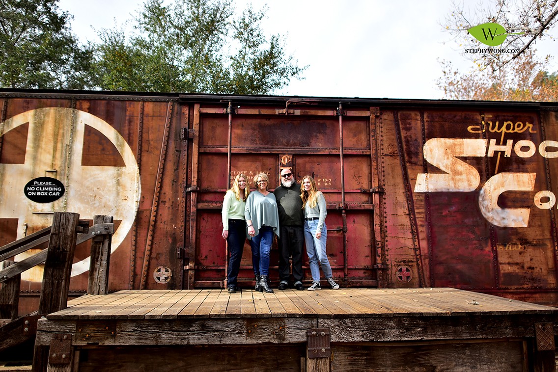 Spiller Family Teasers – Old Poway Railroad