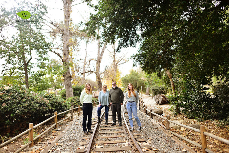 Spiller Family Teasers – Old Poway Railroad