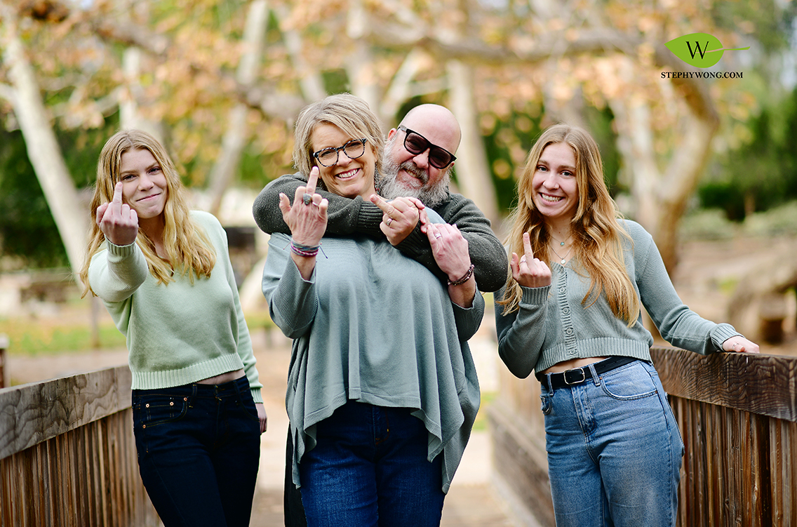 Spiller Family Teasers – Old Poway Railroad