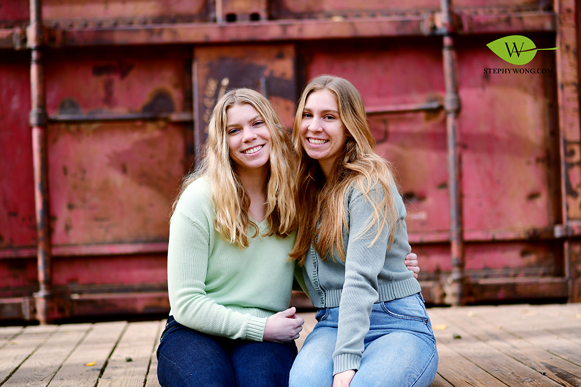 Spiller Family Teasers – Old Poway Railroad