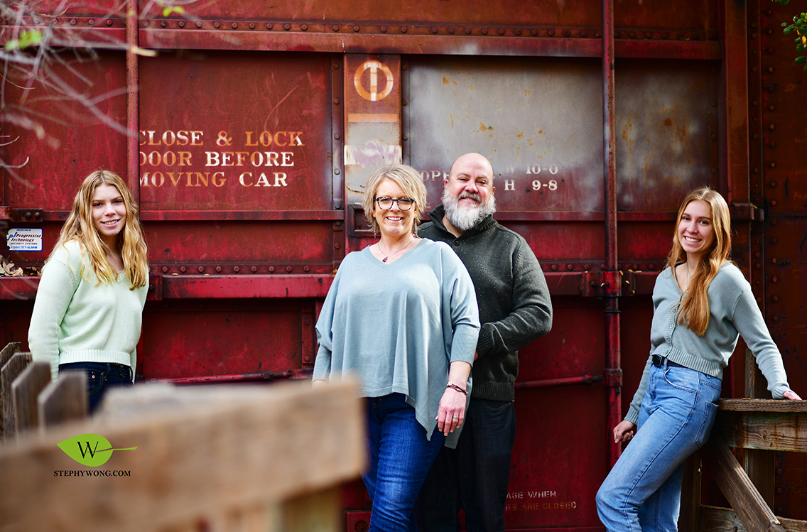 Spiller Family Teasers – Old Poway Railroad