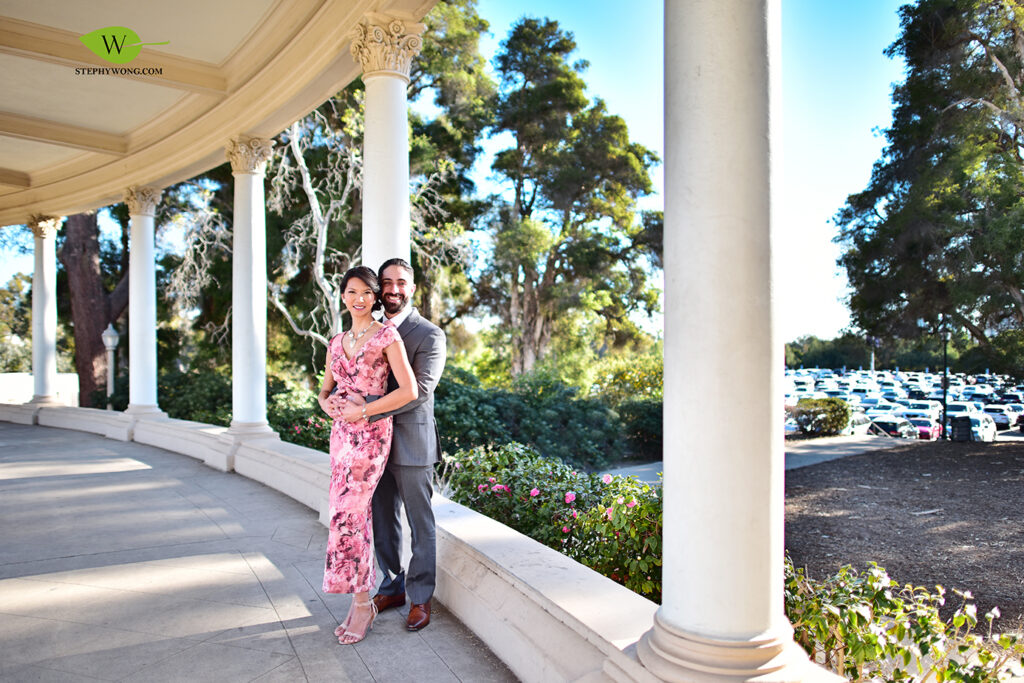 Annie + Laith Engagement Teasers – Balboa Park
