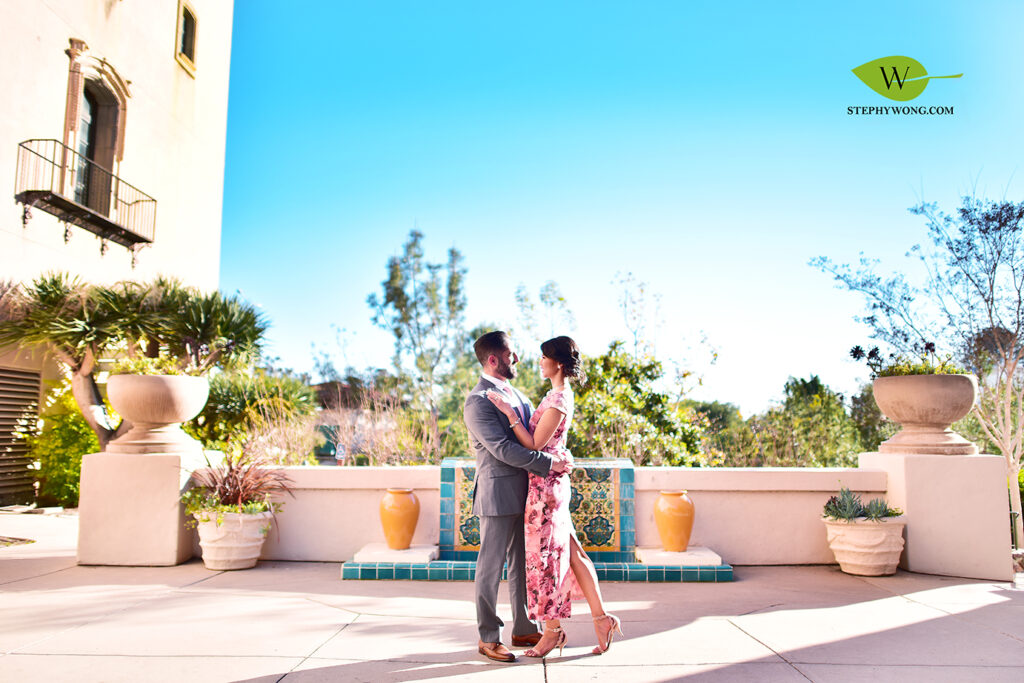 Annie + Laith Engagement Teasers – Balboa Park
