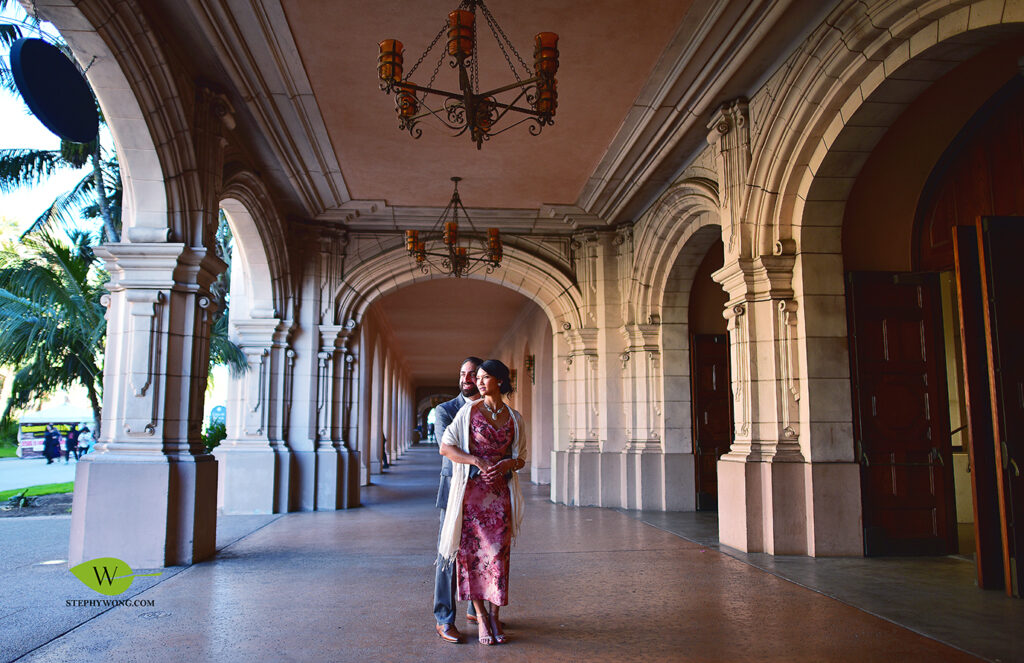 Annie + Laith Engagement Teasers – Balboa Park