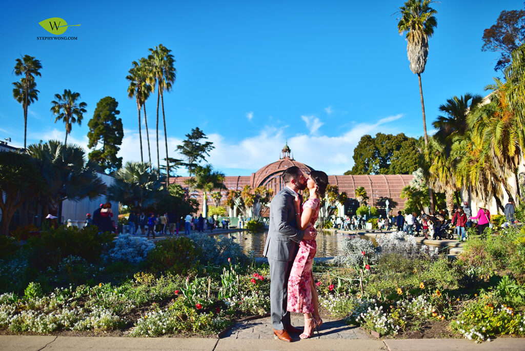 Annie + Laith Engagement Teasers – Balboa Park