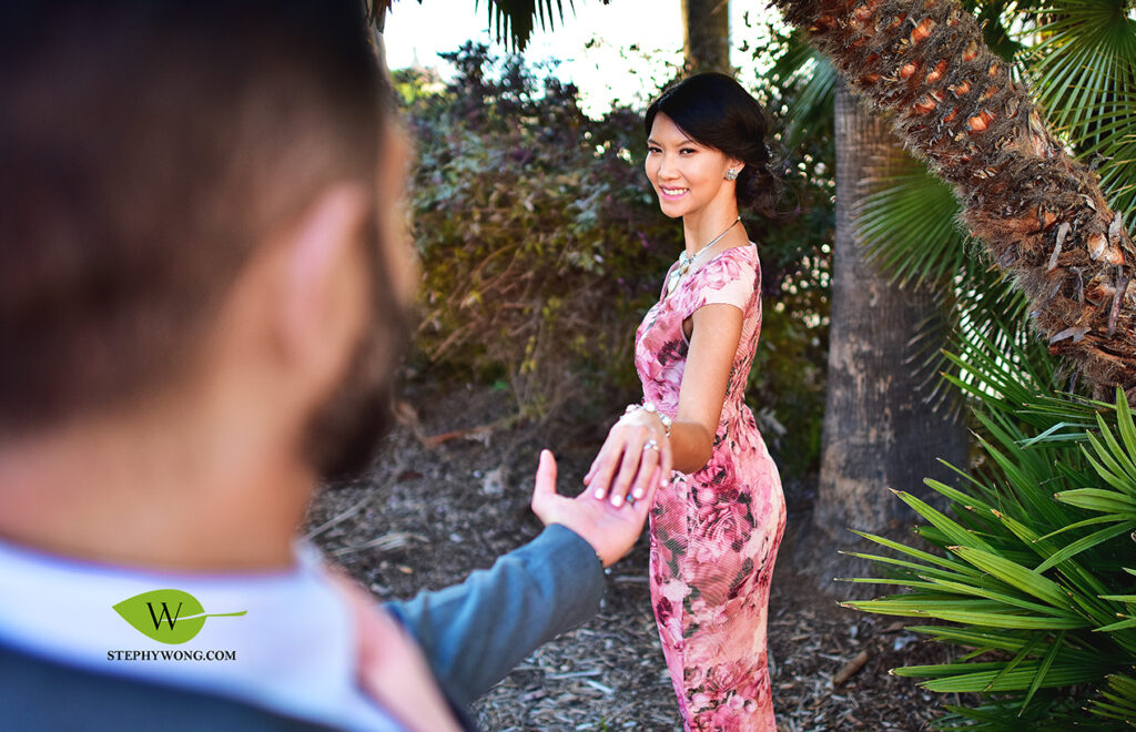 Annie + Laith Engagement Teasers – Balboa Park