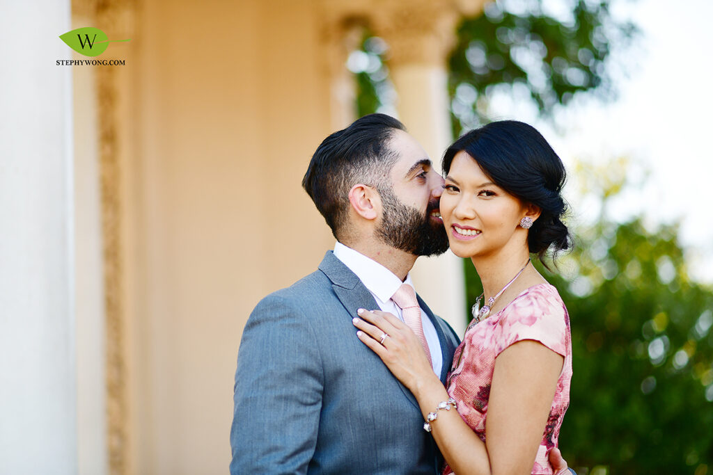 Annie + Laith Engagement Teasers – Balboa Park