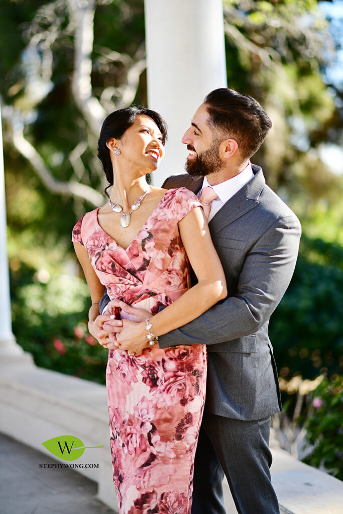 Annie + Laith Engagement Teasers – Balboa Park