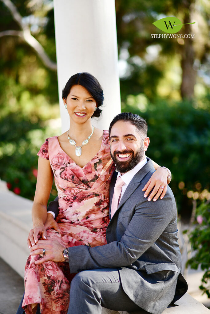 Annie + Laith Engagement Teasers – Balboa Park