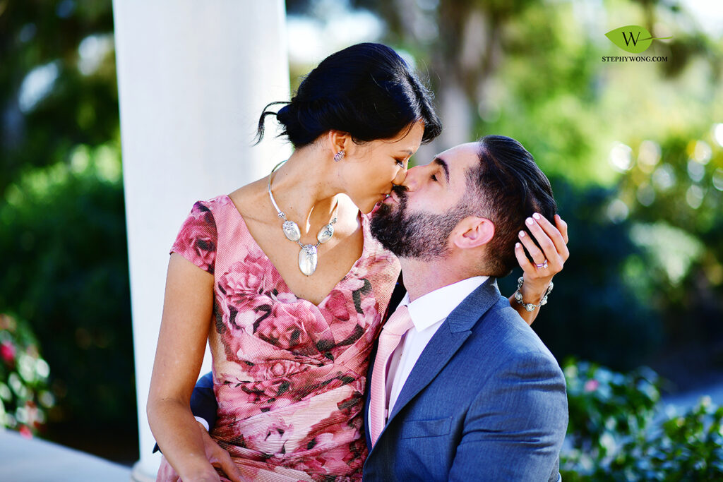 Annie + Laith Engagement Teasers – Balboa Park