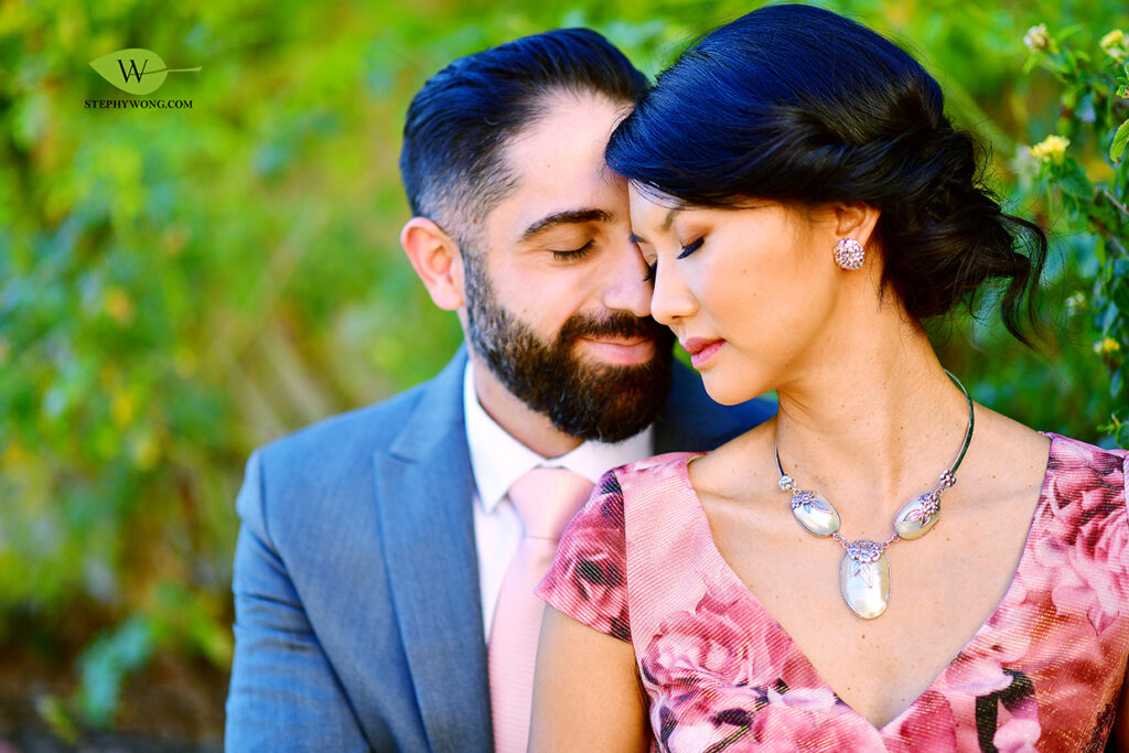 Annie + Laith Engagement Teasers – Balboa Park