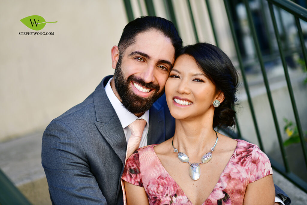 Annie + Laith Engagement Teasers – Balboa Park