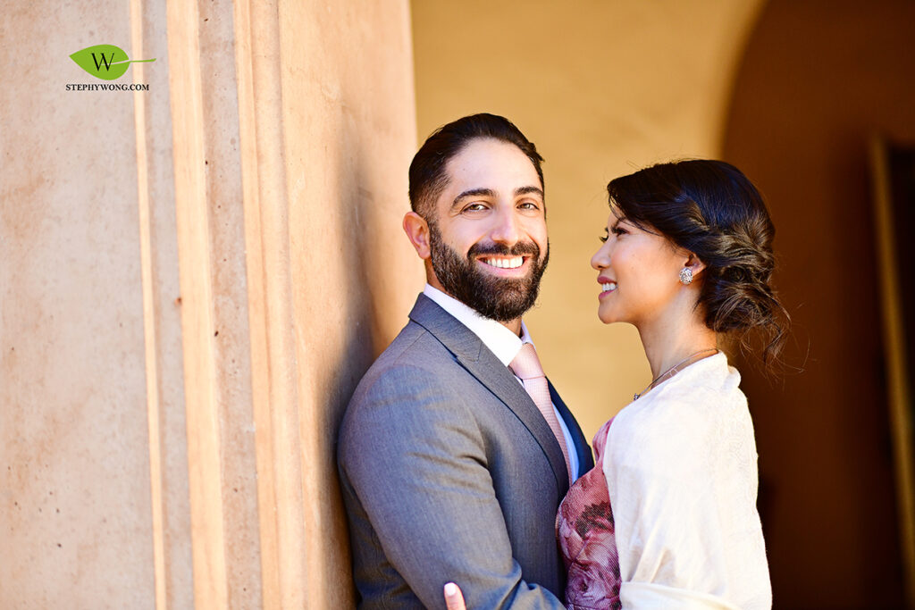 Annie + Laith Engagement Teasers – Balboa Park