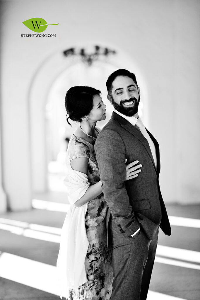 Annie + Laith Engagement Teasers – Balboa Park