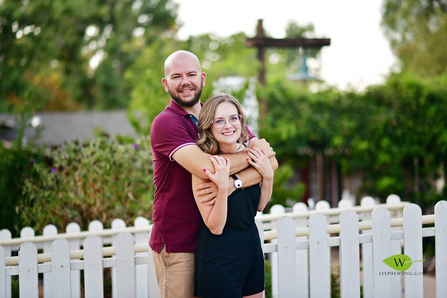 Melissa + Michael Engagement Teasers – Old Poway Railroad Park
