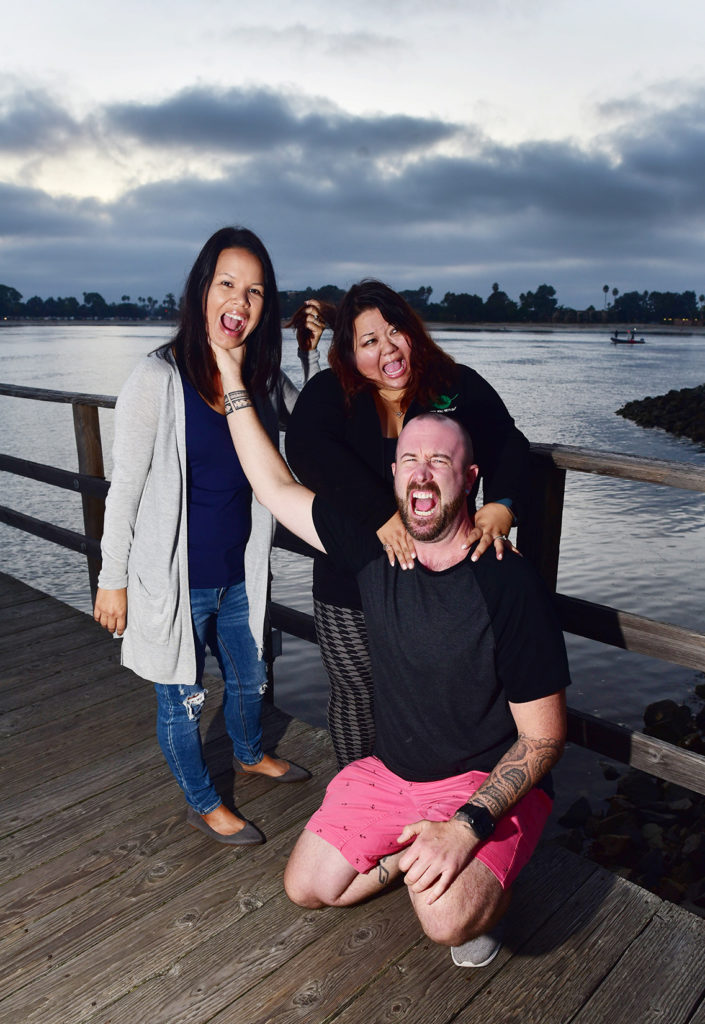 We love each other can’t you tell?